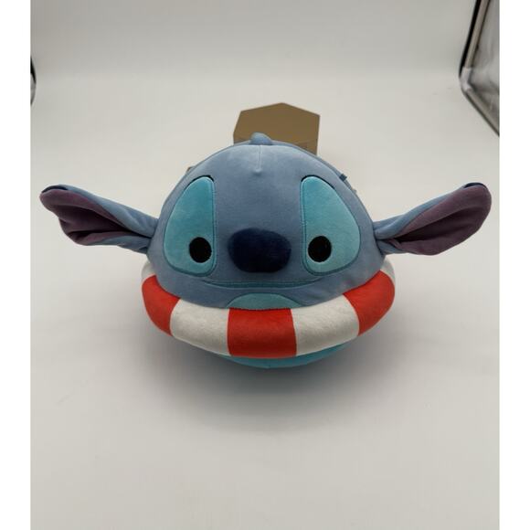 Kellytoy | Toys | Squishmallows 8 Disney Stitch Summer Inner Tube Pool ...
